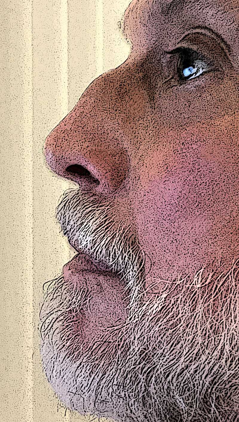 Roman nose, Russian fingers – Moving with Mitchell