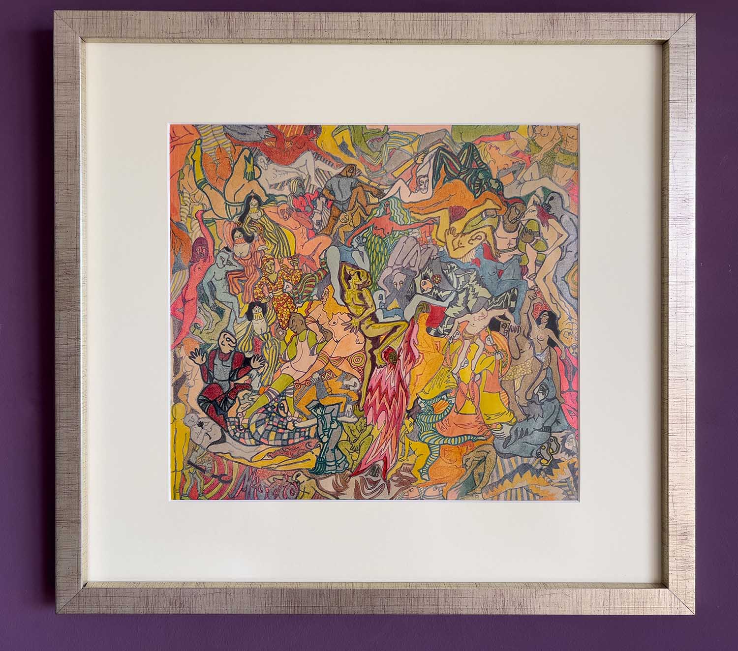 Hung well / Colgado bien – Moving with Mitchell