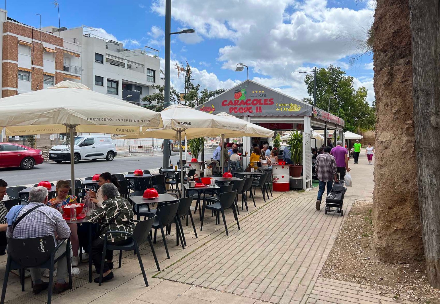 Caracoles chicos, little snails – Moving with Mitchell