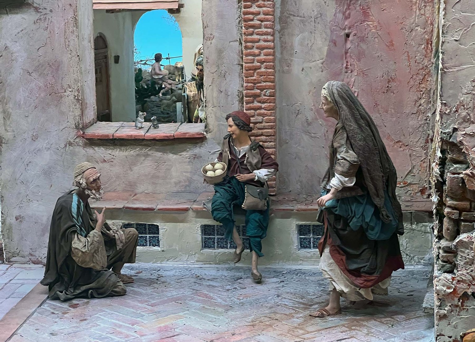 Bethlehem, Spain / Belén, España – Moving with Mitchell